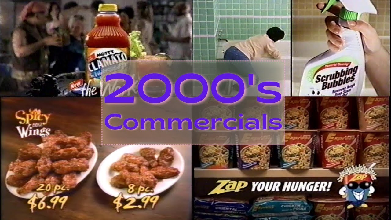 RETRO 2000's Commercial Compilation Vol. 7: One hour of 2000's ...