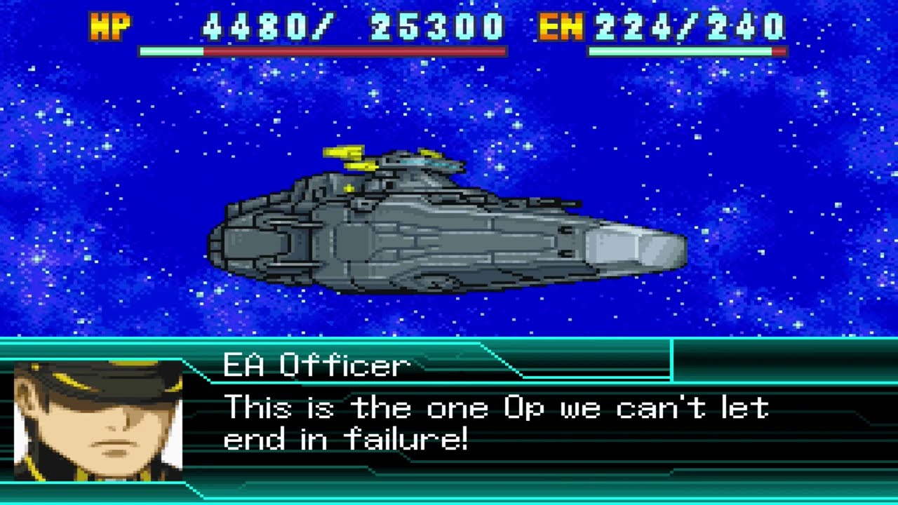 SRW W - Agamemnon-class Attacks - YouTube