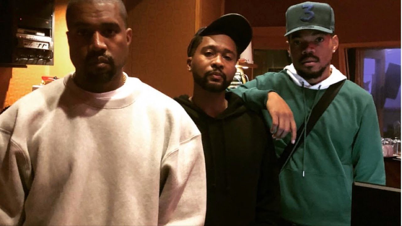 Kanye West , Chance The Rapper , Zaytoven (Studio Session 2018) - YouTube
