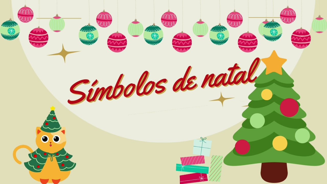 Os símbolos de Natal e seus significados - YouTube