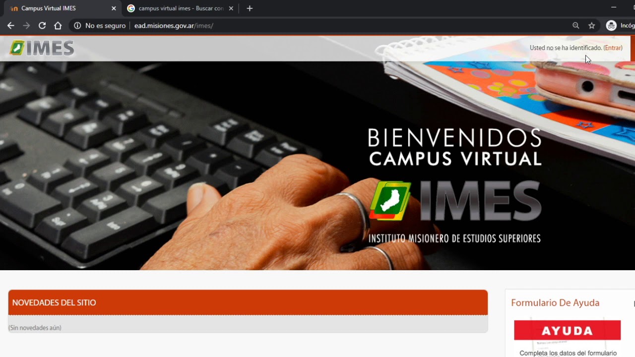 Bem-vindo ao campus virtual do IMES. - YouTube
