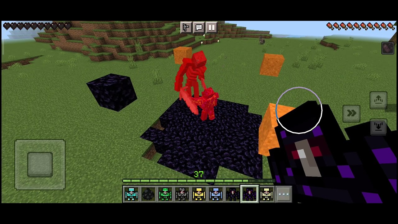 Weezer skeleton vs Golem crying obsidian - YouTube