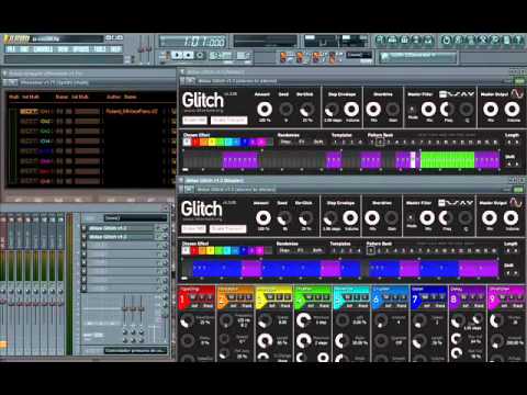 Trip Hop/Hip Hop Instrumental Beat Glitch fx (Phenome Sf2 vst) - YouTube