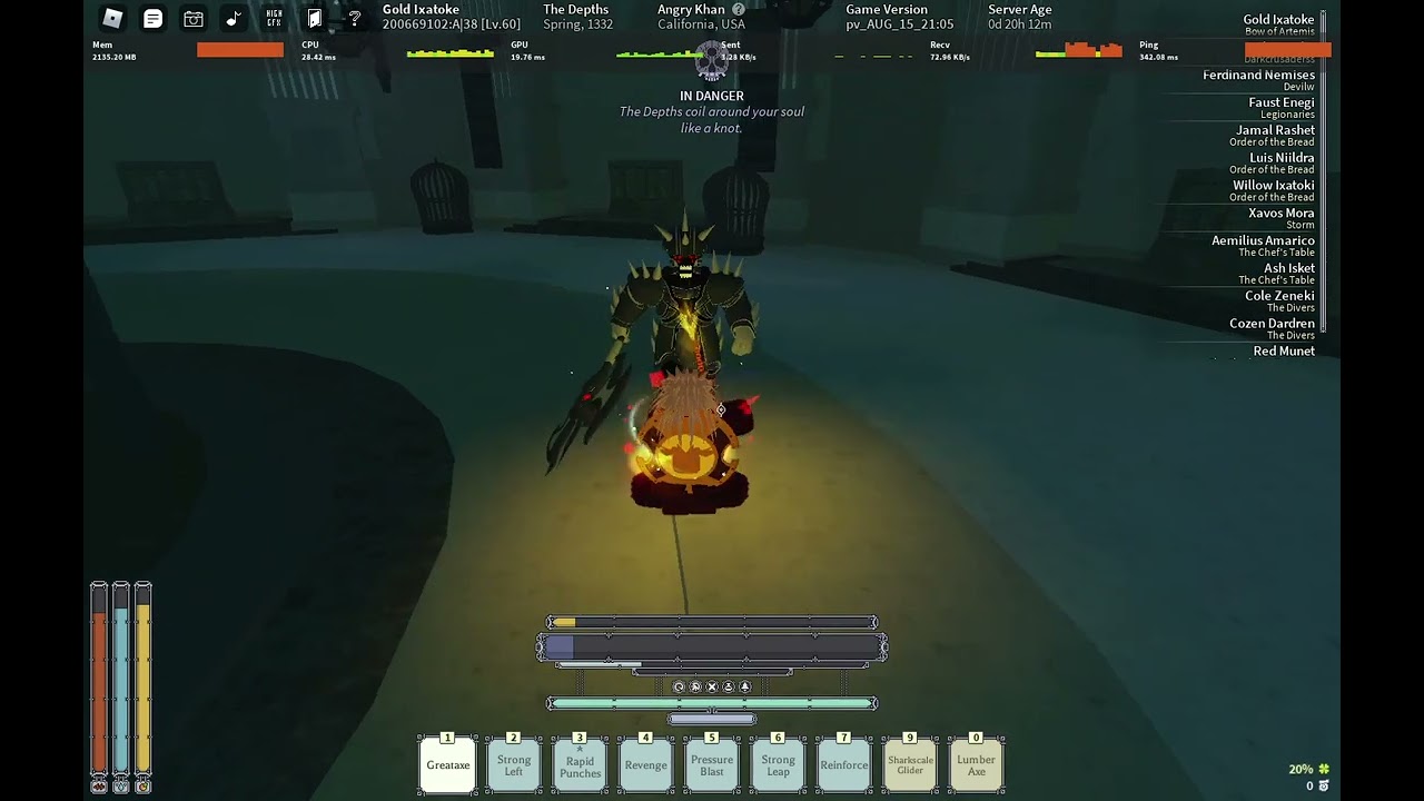 Wiped my oldest slot | Deepwoken - YouTube