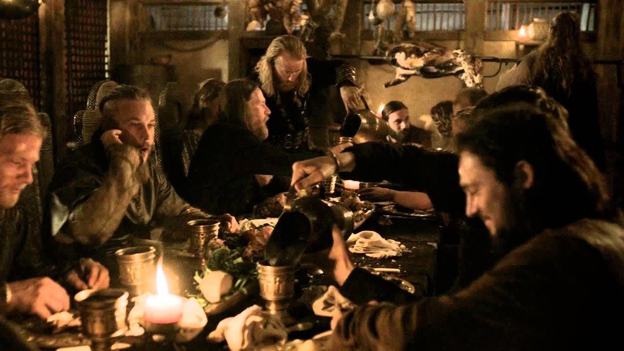 Secrets of the Vikings - The Great Halls - YouTube