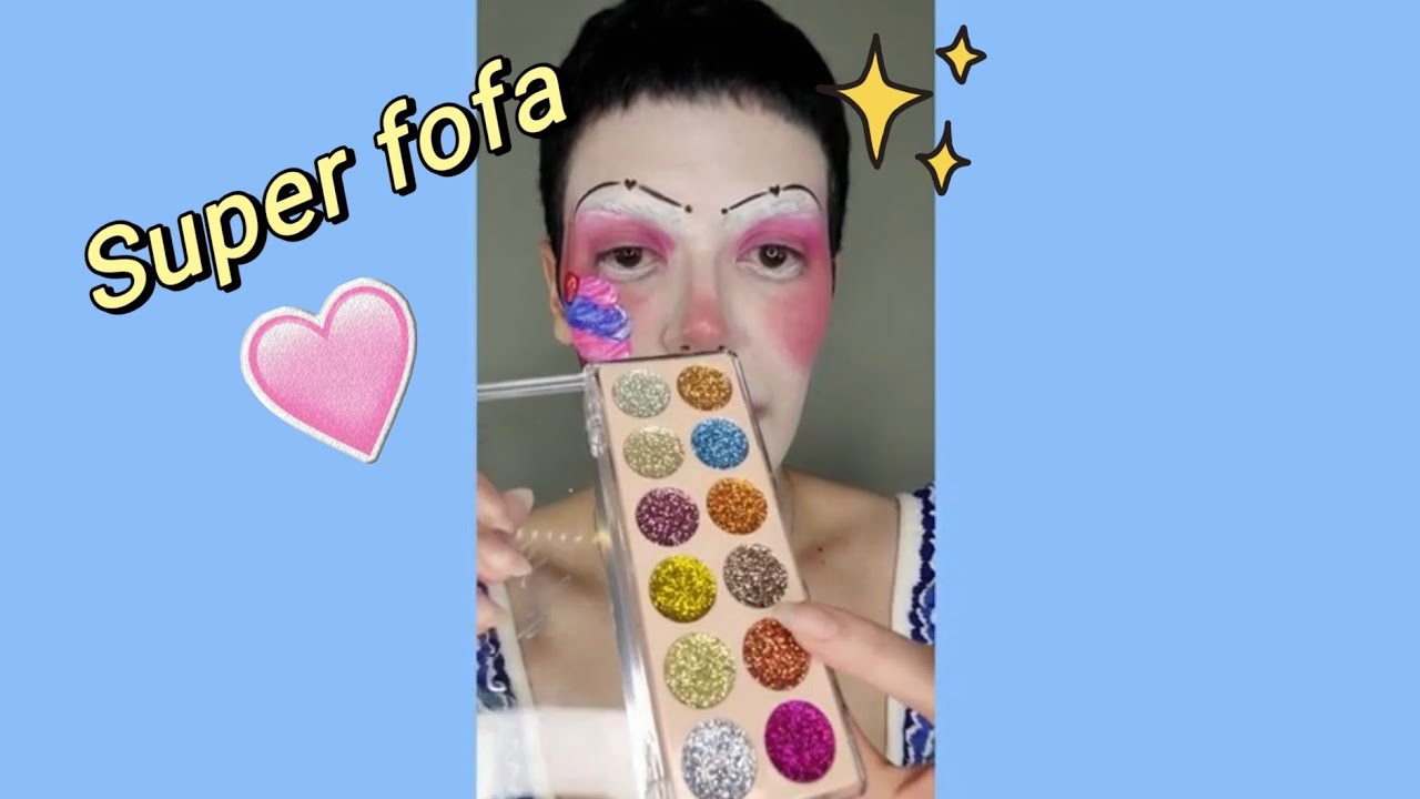 Maquiagem cupcake super fofa! - YouTube