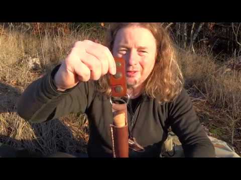 Pochva na Opinel, popis vařiče na dřevoplyn, firesteel, schránka na ...