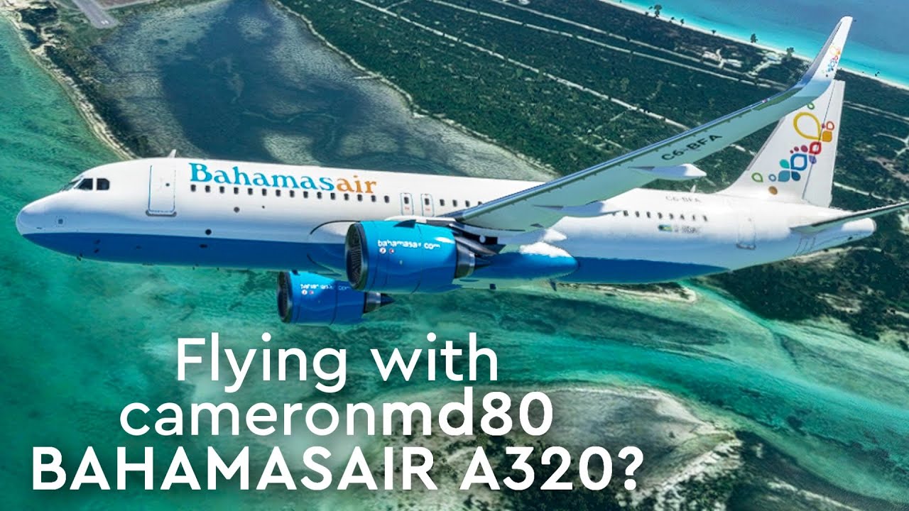 MSFS2020 | SHORT FIELD TESTING an A320 for Bahamas air 🇧🇸 ..probably a ...