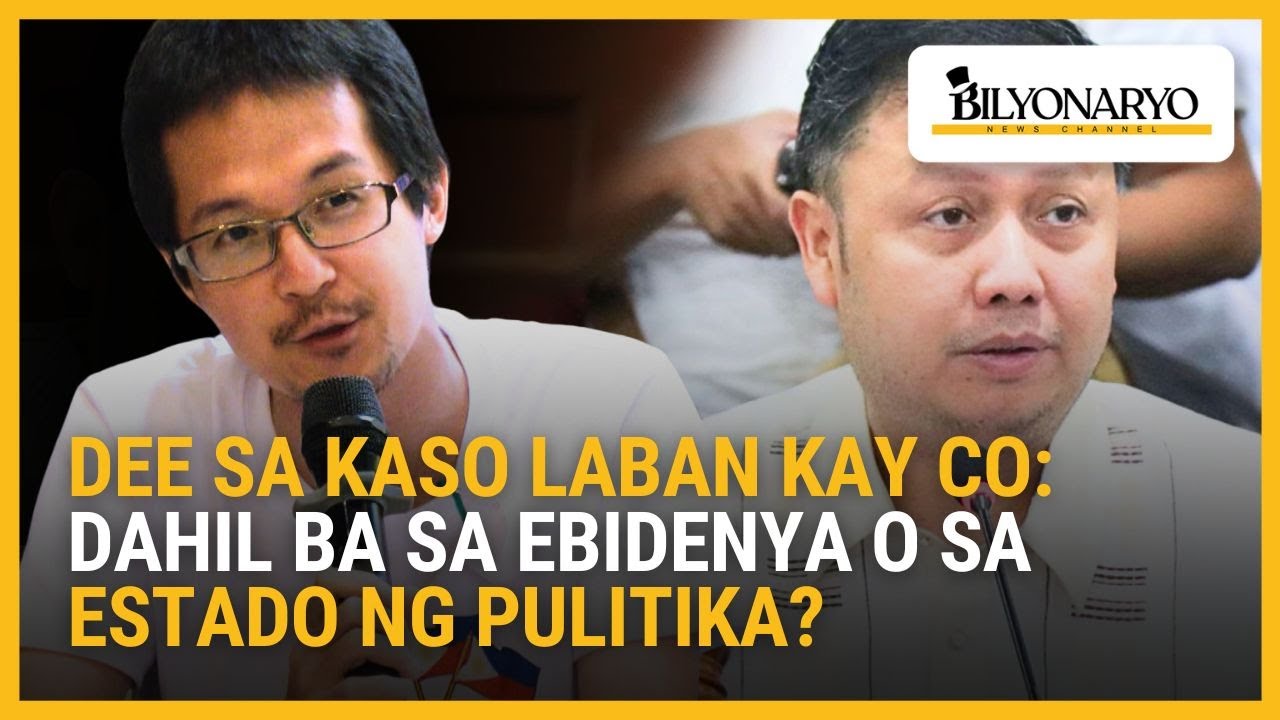 Kiko Aquino-Dee sa kaso laban kay Zaldy Co: Batay ba sa ebidensya o ...
