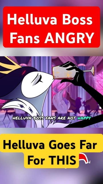 Helluva Boss JUST CROSSED THE LINE 🚨 #helluvaboss - YouTube