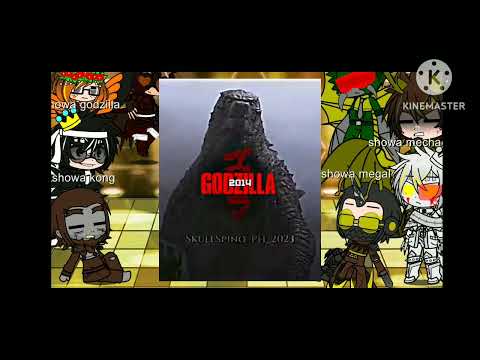 showa era kaiju react to the monsterverse era