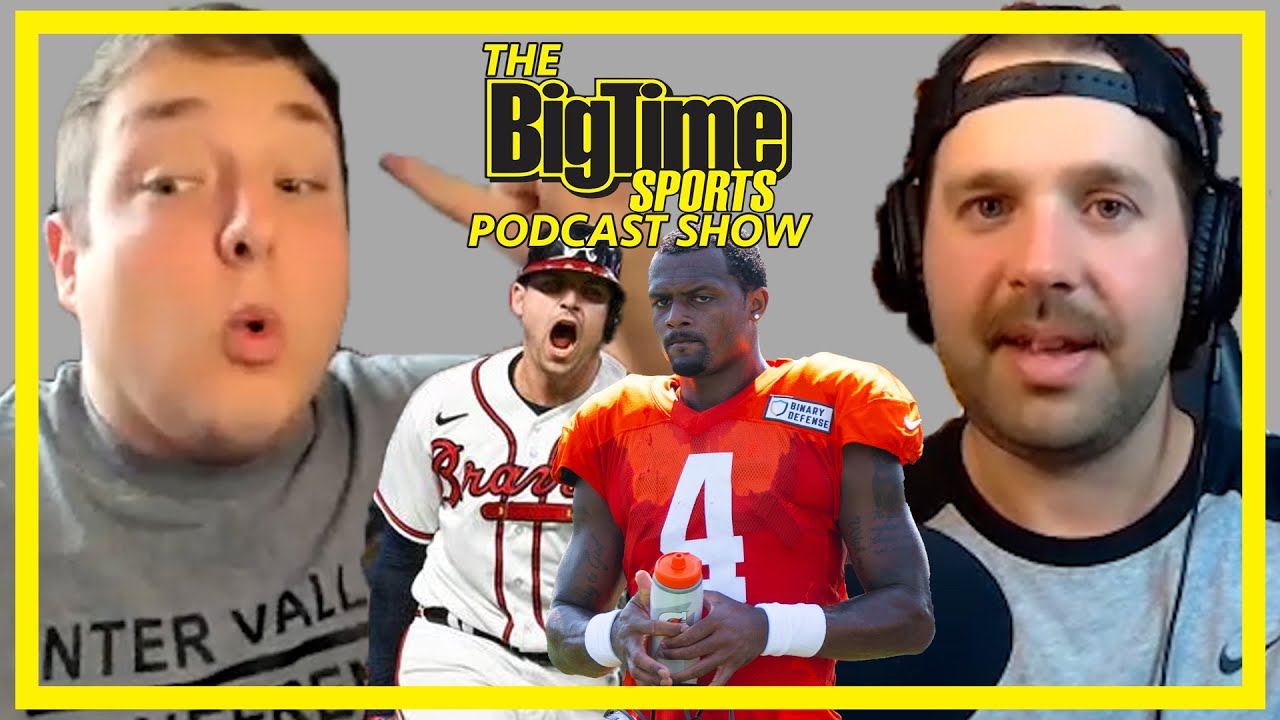 The Big Time Sports Podcast Show | Episode 108 - YouTube