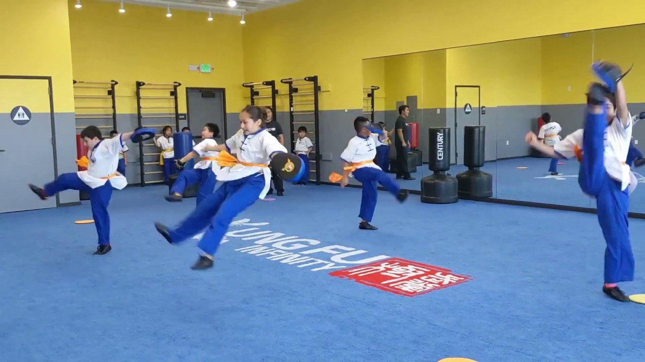 Kung Fu Infinity Martial Arts 02/22/2020 Belt Test - YouTube