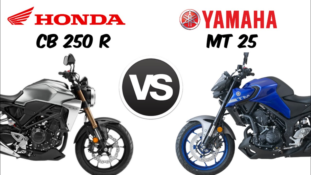 YAMAHA MT 25 2021 VS HONDA CB 250 R Comparison Mileage Top Speed yamaha-mt-25-2021-vs-honda-cb-250-r-comparison-mileage-top-speed