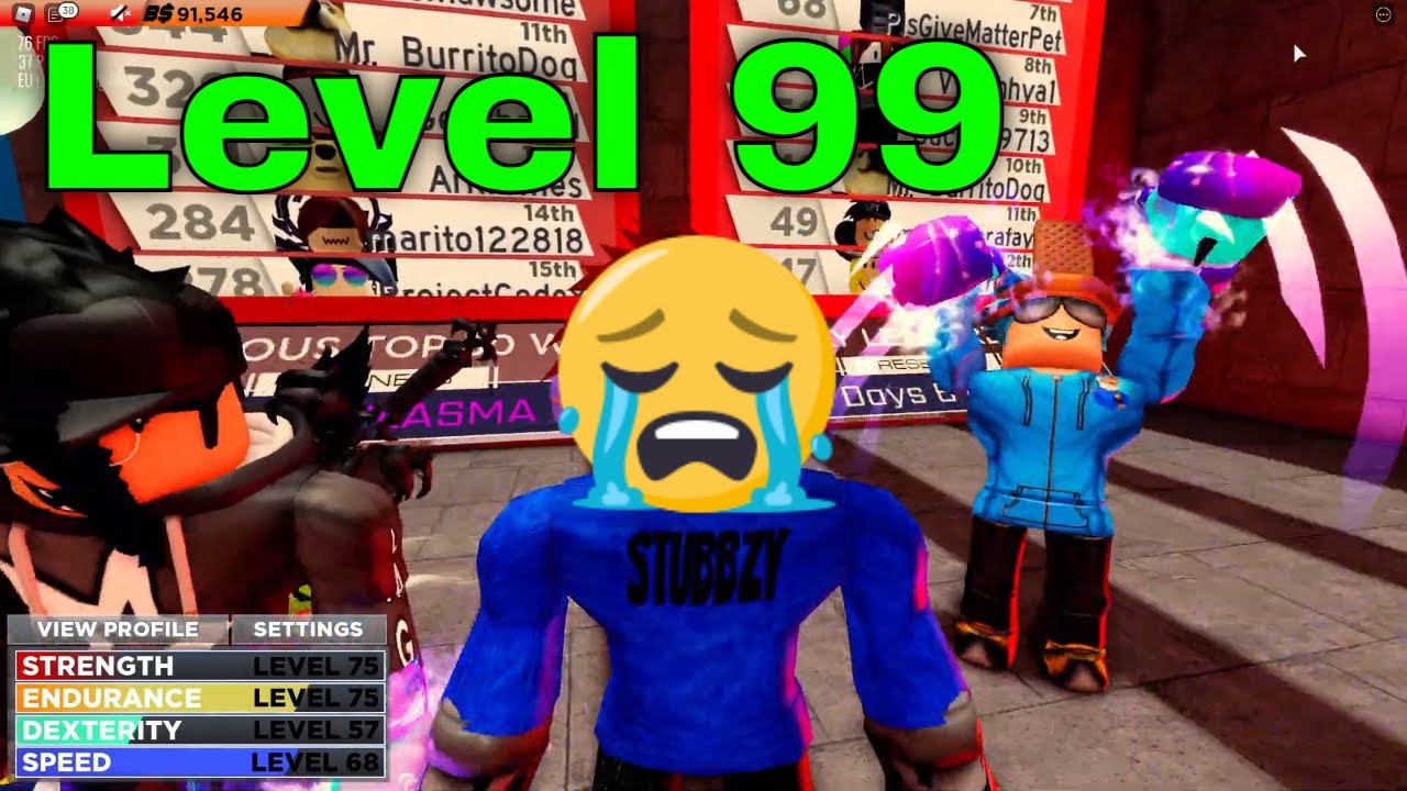 Level 99 Is The WORST Roblox Boxing League YouTube level-99-is-the-worst-roblox-boxing-league-youtube