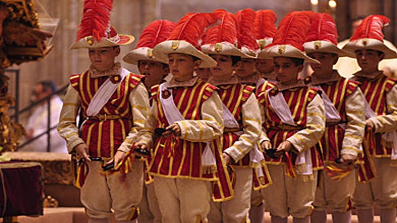 El baile de los Seises de Sevilla - YouTube