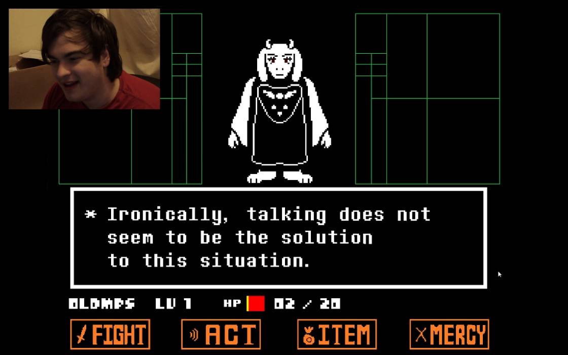 UNDERTALE Ep 2 Snow Drake the Unkillable (Pacifist) - YouTube