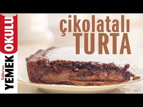 Çikolatalı Turta Tarifi | Böylesini Görmediniz!