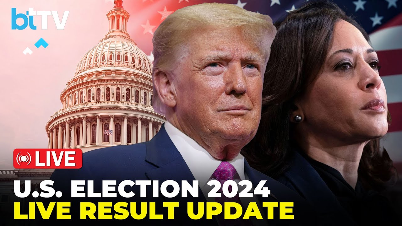 US Election Result 2024 Live Updates: Donald Trump Becomes 47th U.S ...