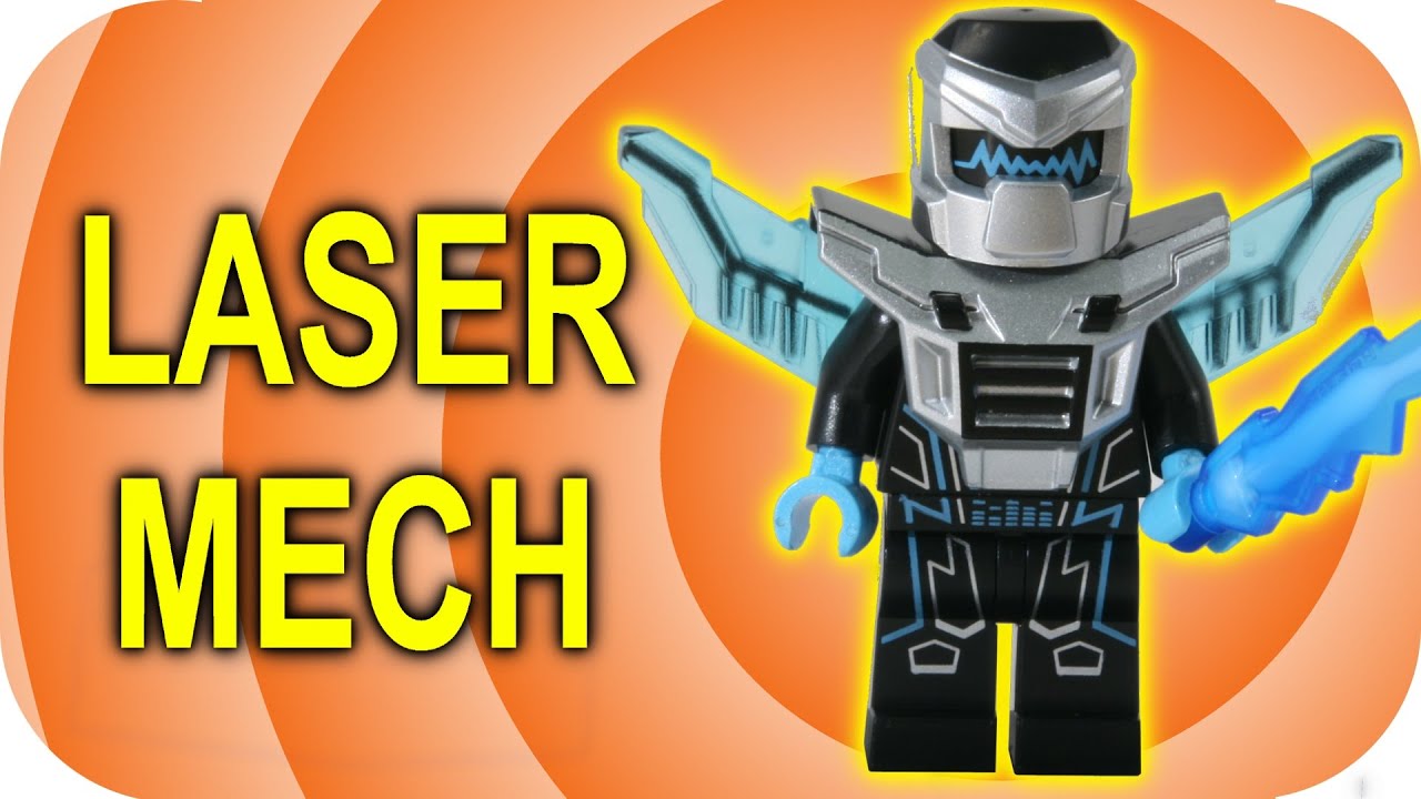 Laser Mech LEGO Minifigures Series 15 With how to find guide. - YouTube