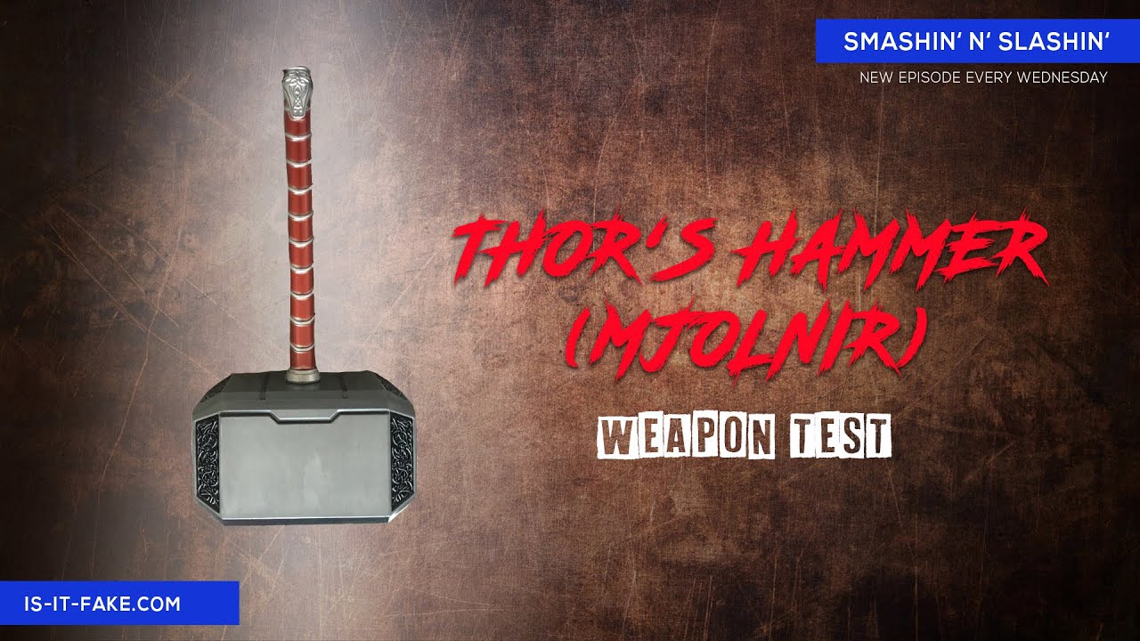 [THOR] Why Thor thrown this mjonlir into a waste? Find out the reason ...