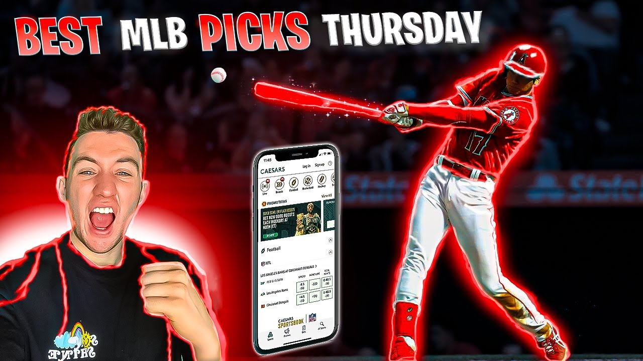 FIVE EXPERT MLB PICKS TODAY | PICK 5, WIN 5 (THURSDAY 7/6/23) - YouTube