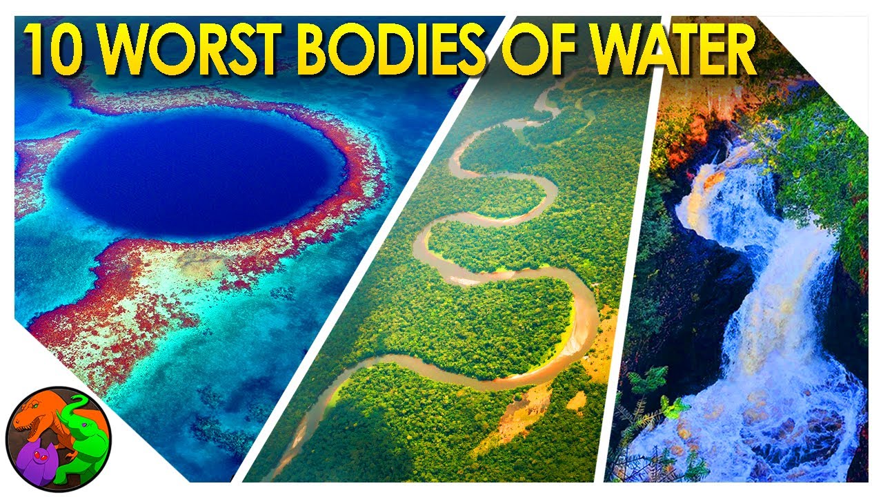 10 of the WORST Bodies of Water on Earth - YouTube