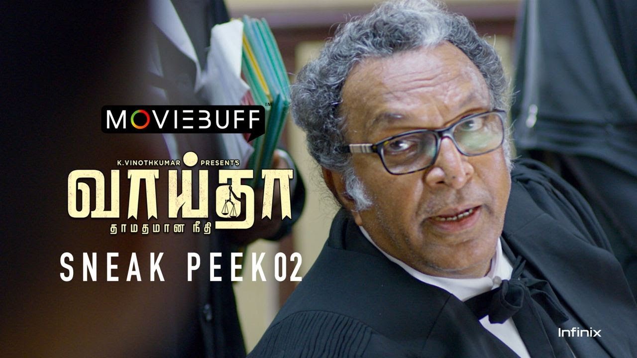 Vaaitha - Sneak Peek 02 | Nasser | Pugal Mahendran | Powlen Jessica ...