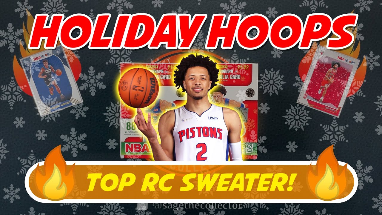 2021-22 Winter/Holiday NBA Hoops Basketball Blasters 🔥 + TWO Giveaways ...