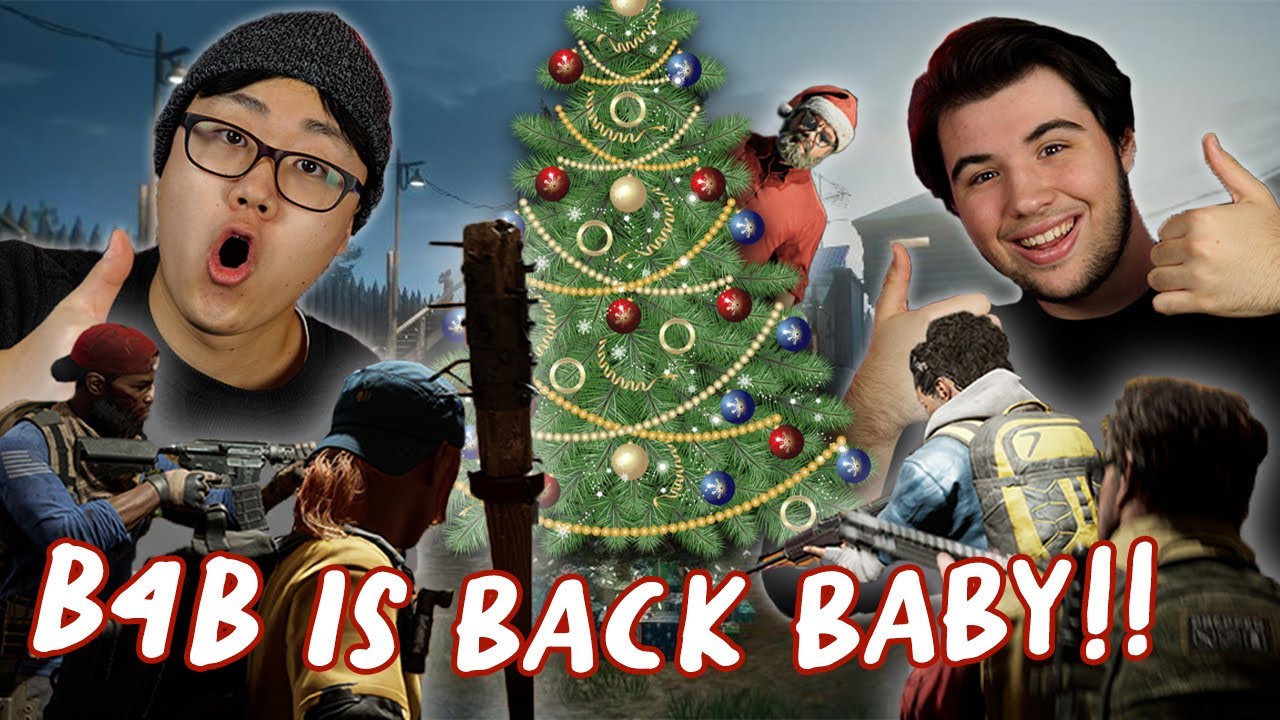 B4B IS BACK BABY!! | Back 4 Blood December Patch - YouTube