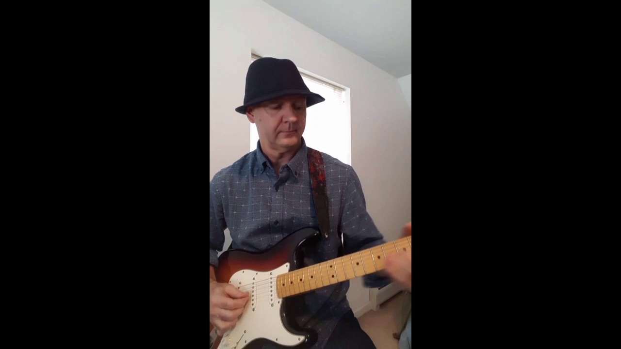 Pink Floyd Comfortably Numb Solo Cover Stephen Mercier - YouTube