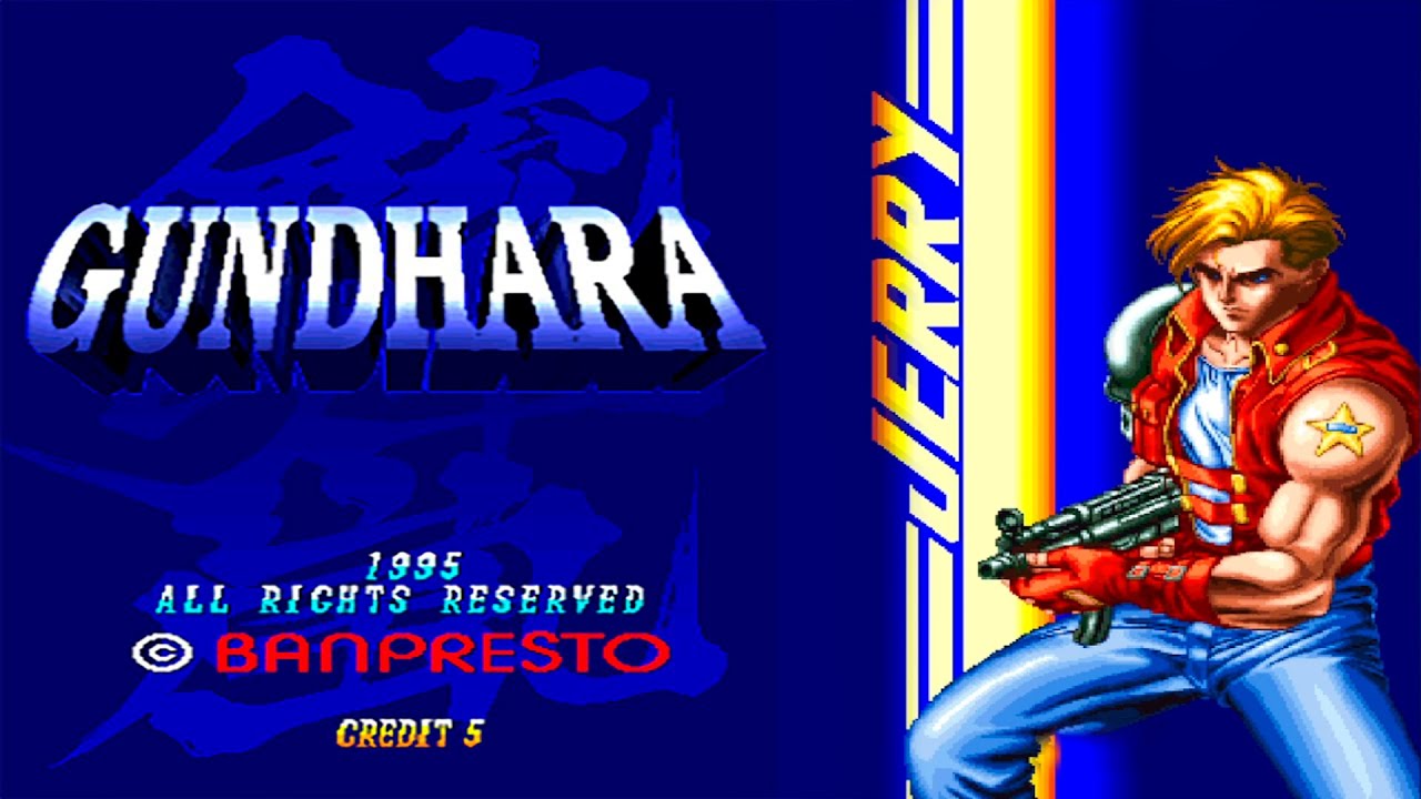 Gundhara/ Arcade Completo - YouTube