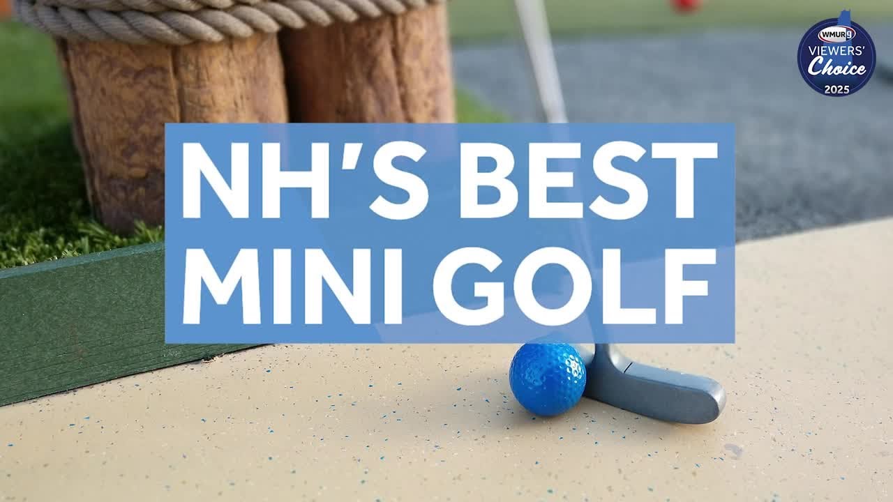 Viewers' Choice 2025: Best mini golf in New Hampshire - YouTube