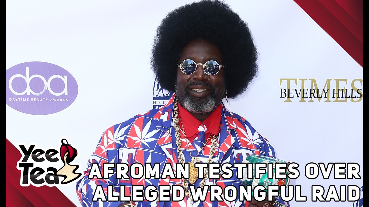 Afroman Testifies Over Alleged Wrongful Raid + More - YouTube