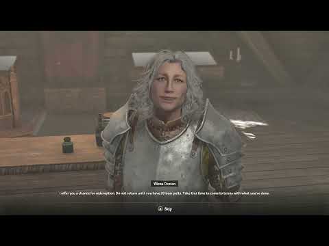 Speak to Vilena Donton Rejoin Fighters Guild Oblivion Remastered