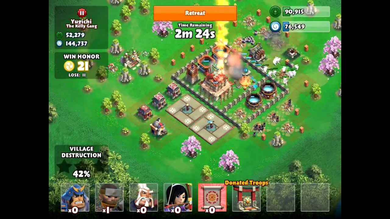 Samurai Siege Gameplay - Good Game 100% - YouTube