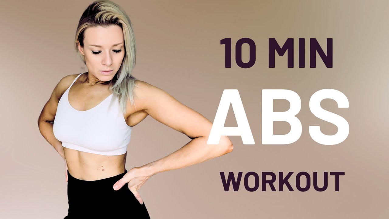🔥Intense 10 Min Total Slim Waist ABS & CORE Workout | No Repeat ...