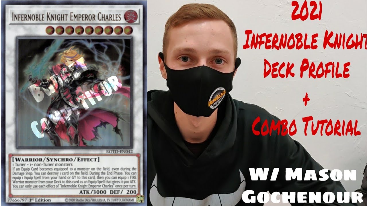 Yu-Gi-Oh! Infernoble Knight Deck Profile Plus Combo Tutorial 2021! Ft ...
