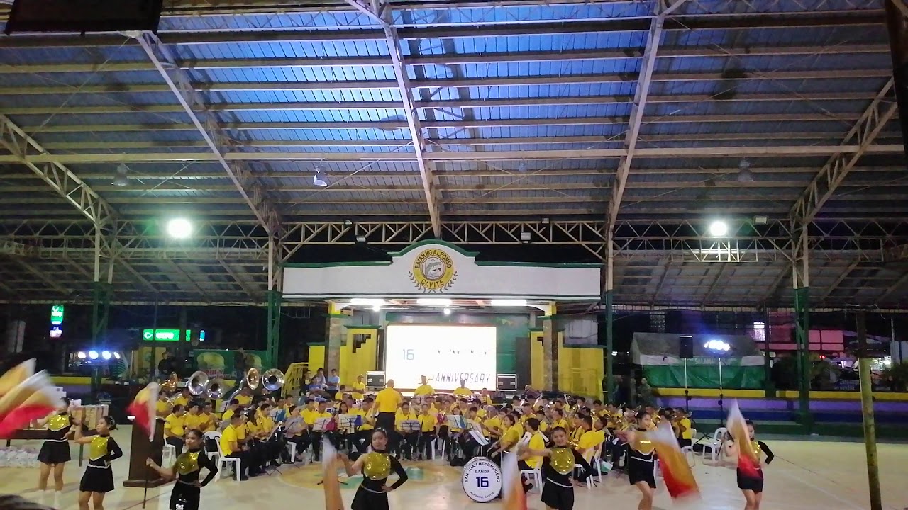 BANDA 16 SAN JUAN NEPOMUCENO ANNIVERSARY Concert (GOLD) - YouTube