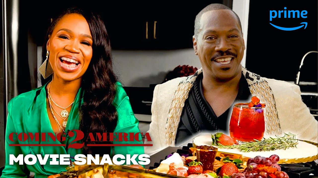 Easy Movie Snack Recipes | Prime Pairings | Prime Video - YouTube