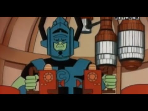 Why Is Galactus Green? | 1967's Fantastic Four Cartoon - YouTube