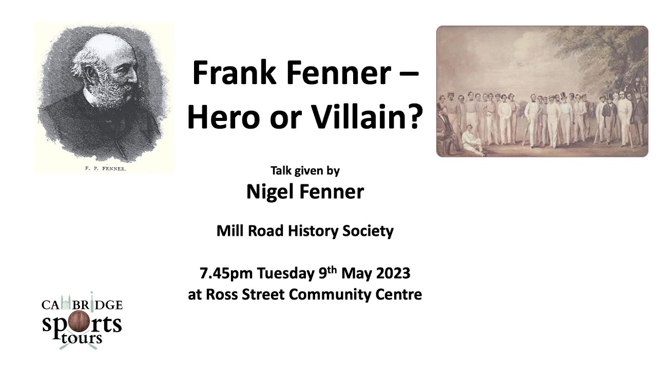 Frank Fenner – Hero or Villain? - YouTube