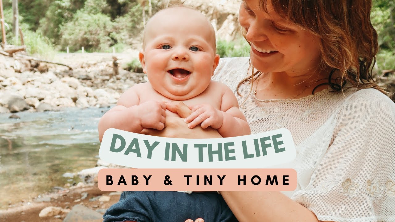 A DAY IN OUR TINY HOME // my favourite kind of day 🌈 - YouTube