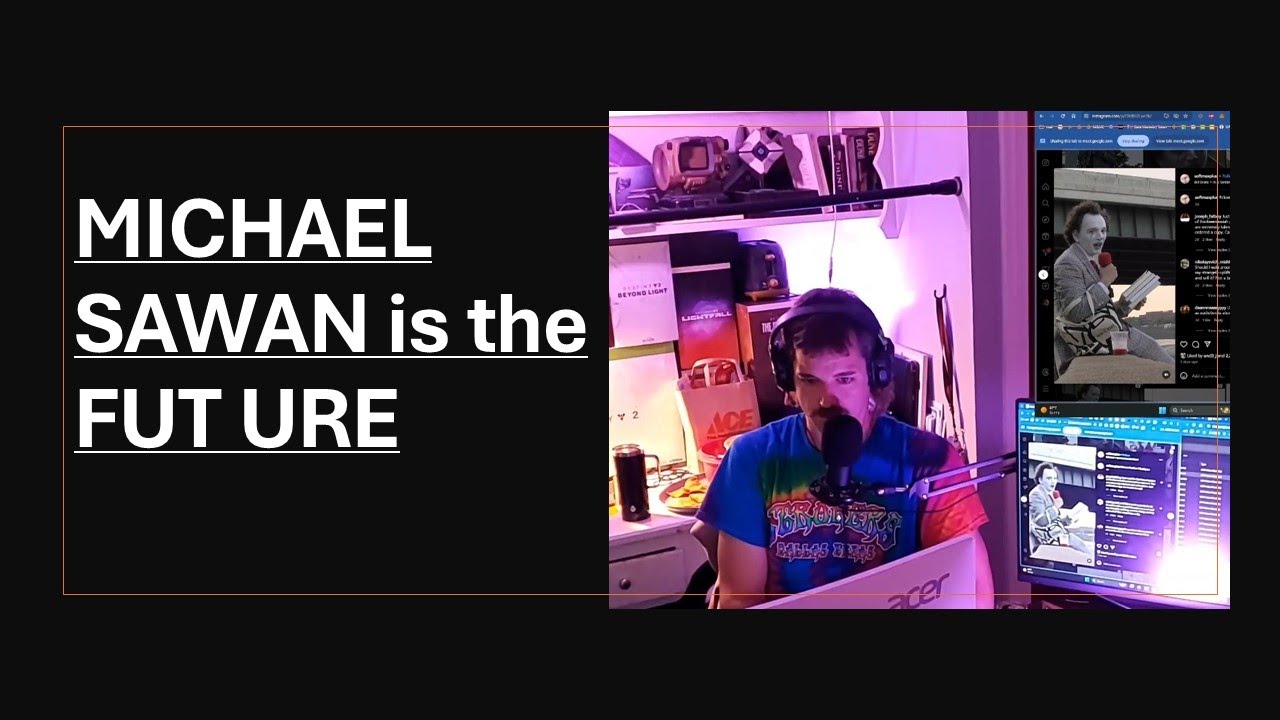 Author/Artist/Madman: Michael Sawan is on to something #books #podcast ...