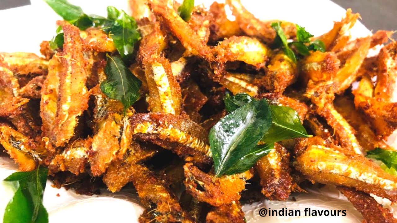 நெத்திலி மீன் வறுவல் |Nethili meen fry in tamil |Nethili meen varuval ...