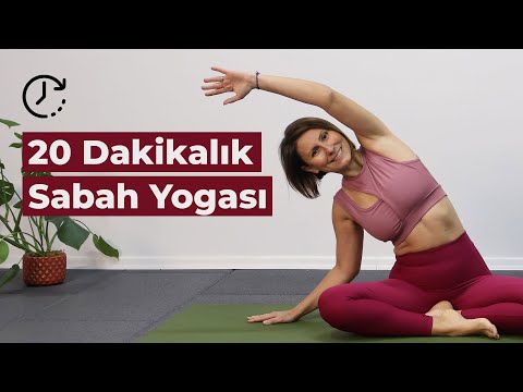 Güne Yoga ile Başla! Enerjik Bir Sabah İçin Hareketler