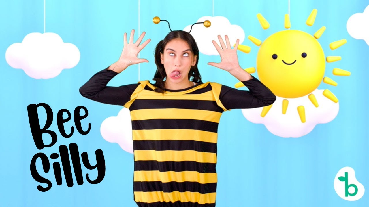 Bee Kind l BE SILLY l Yoga and Mindfulness for Kids - YouTube