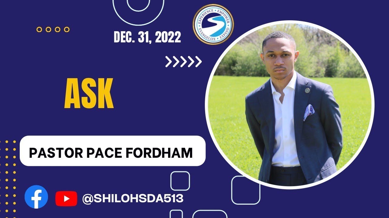 Sermon Title: "ASK" Pastor Pace Fordham - YouTube