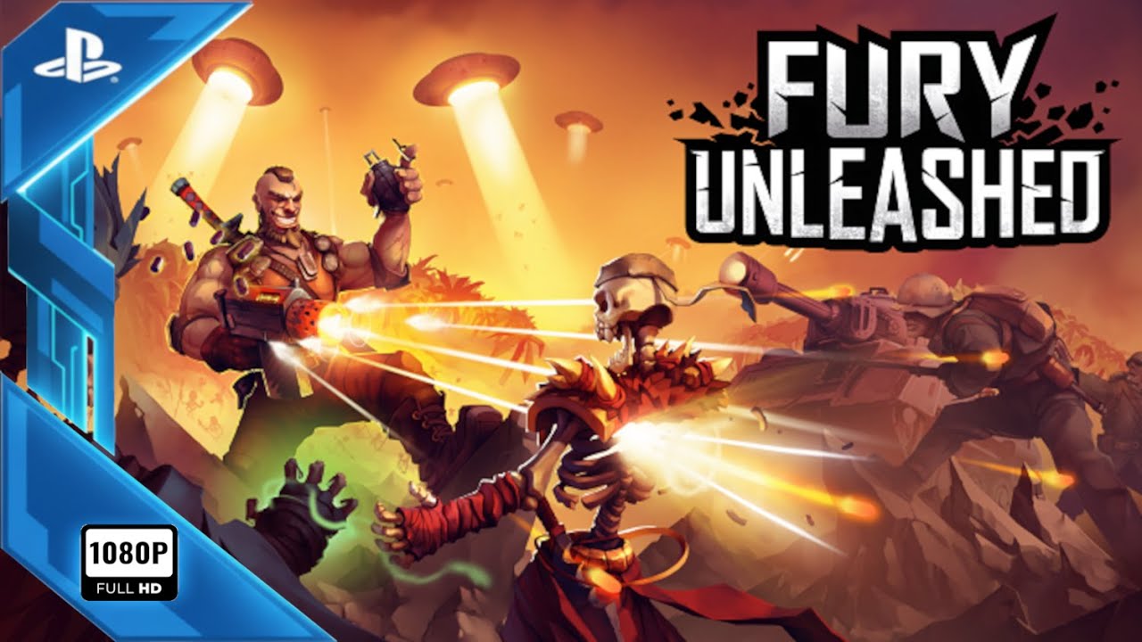 Fury Unleashed | Full Gameplay - YouTube