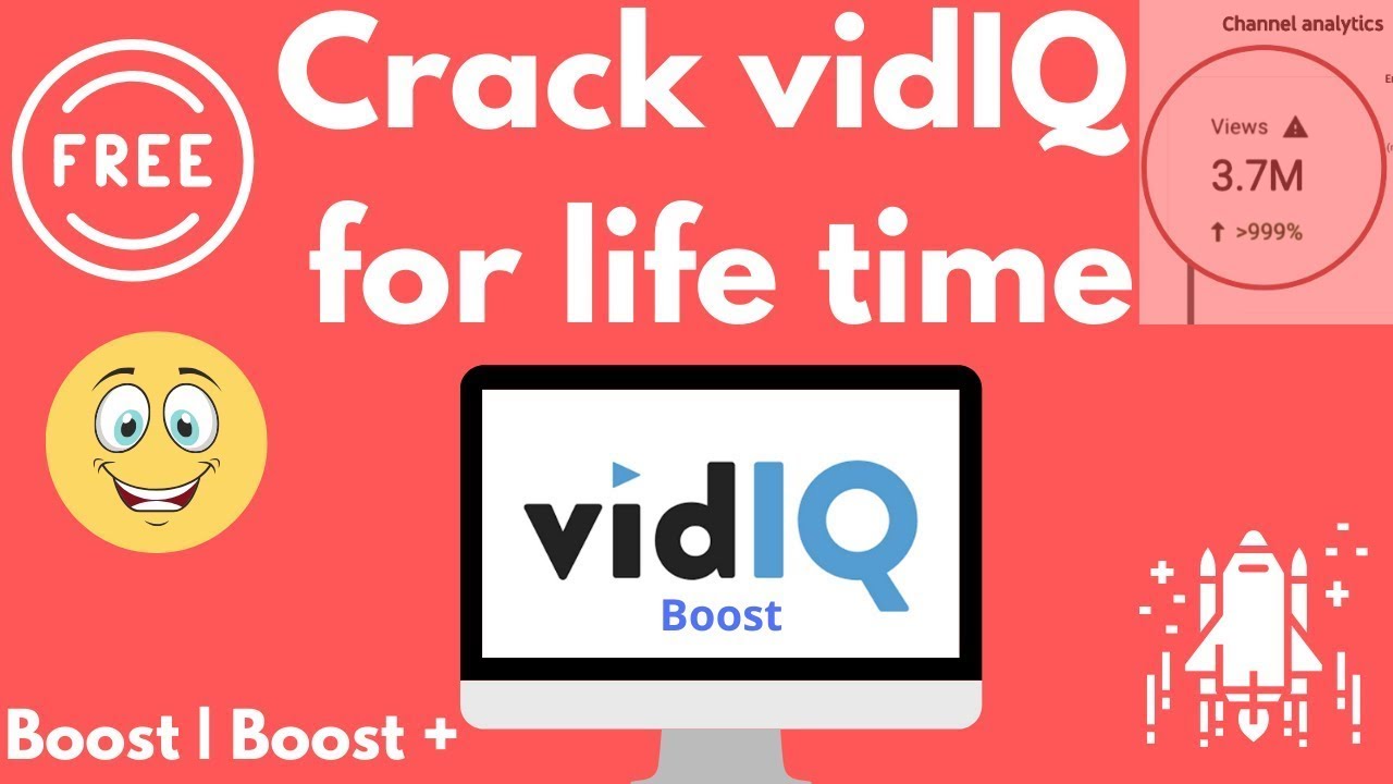 How to Get VidIQ Boost For Free & VidIQ Upgrade Promo Code 2023 07.06. ...
